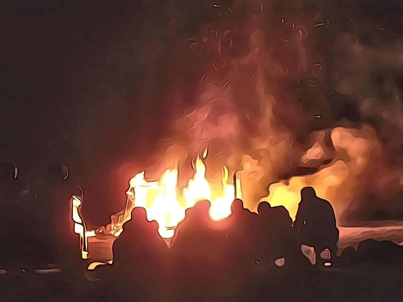 Freezer Burn - Fire Art Safety Team